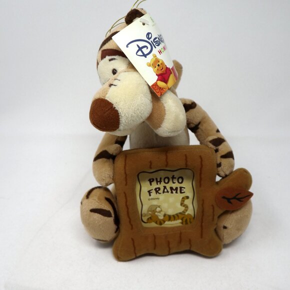 Disney | Toys | Vintage Japan Disney Store Tigger Plush Photo Frame ...